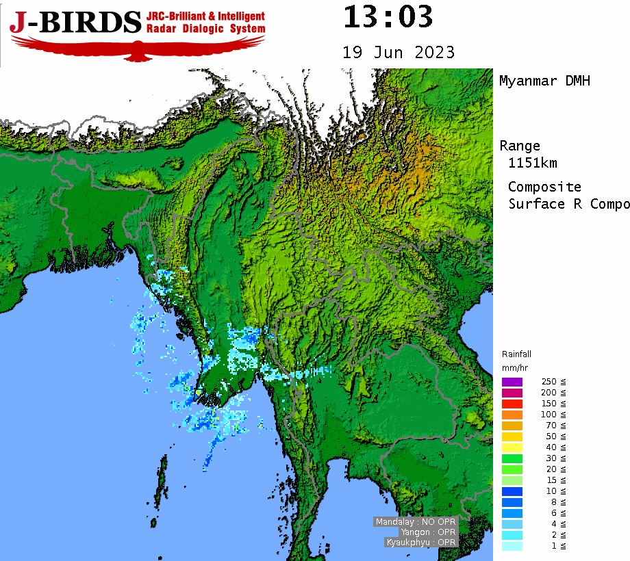 Myanmar Daily Weather Report | Department of Meteorology and Hydrology